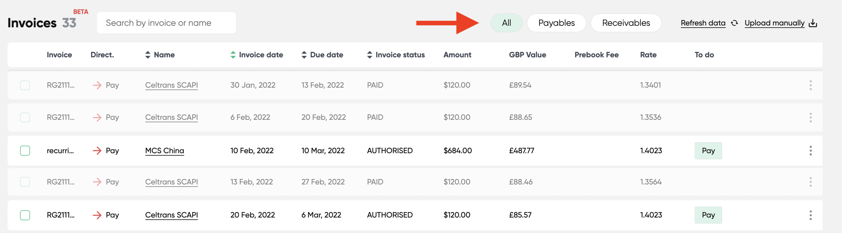 Xero integration - FAQs